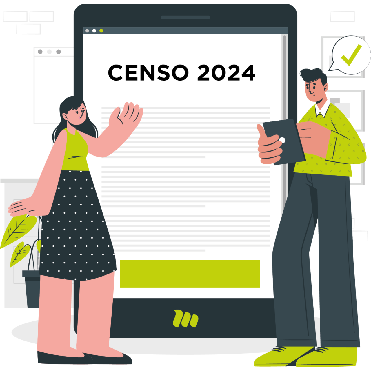 Toc, toc! Todo lo que necesitas saber sobre el Censo 2024 - Conecta ...